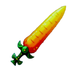 Carrot Cutter - Secret Gear | Anime Rangers X