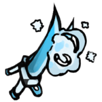 Frozen Fang Daggers - Epic Gear | Anime Rangers X